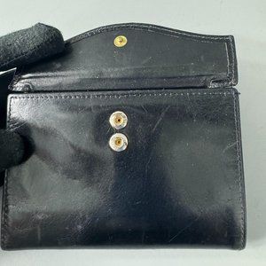 Bosca | Bags | Vintage Bosca Full Grain Leather Wallet W Change Pouch ...